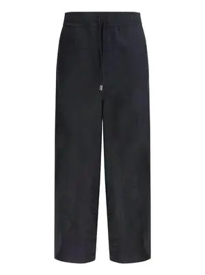 NAMACHEKO Zip-detail Parachute Pants - Black