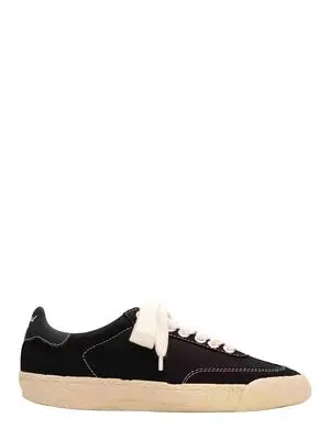 GENERAL SCALE. Past Sole Canvas Low Top Sneakers - Black