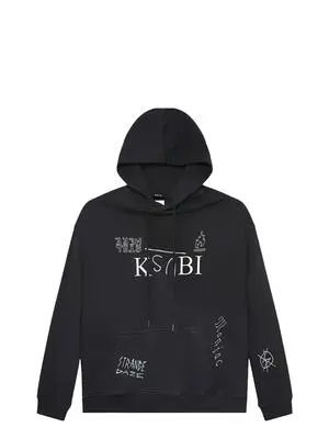 Ksubi Biggie Hoodie - Black