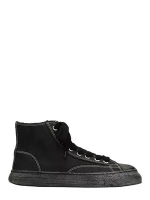 GENERAL SCALE. Roy High-top Sneakers - Black