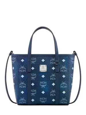 Mcm Toni Mini Tote Bag - Blue