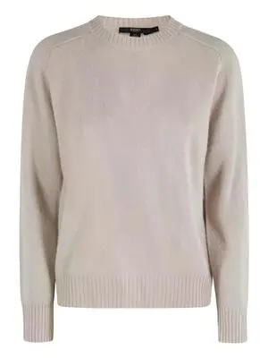 Seventy Crew-neck Long-sleeve Sweater - Neutrals