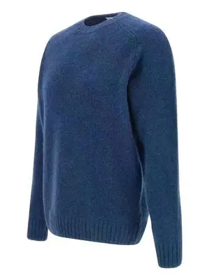 FILIPPO DE LAURENTIIS Crew-neck Sweater - Blue
