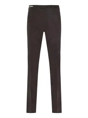 CORNELIANI Flat-Front Trousers