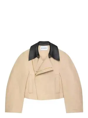 Givenchy Cropped Jacket - Neutrals