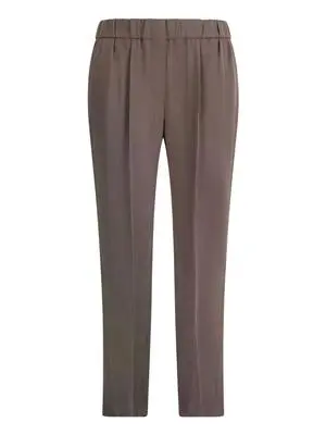 Brunello Cucinelli Tailored Trousers - Brown