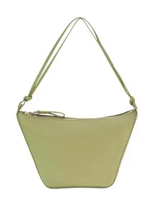 Loewe Mini Hammock Strap Zip-top Shoulder Bag - Green