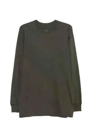Rick Owens Long-sleeve Crew-neck T-shirt - Green