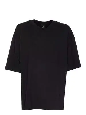 THOM KROM Back-print Crew-neck T-shirt - Black