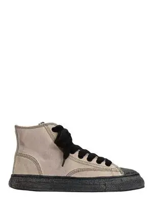 GENERAL SCALE. Roy High-top Sneakers - Neutrals