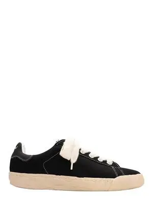 GENERAL SCALE. Past Sole Canvas Sneakers - Black