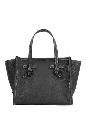 GIANNI CHIARINI Mini Miss Marcella Handbag - Black