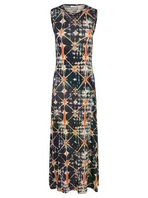 Ulla Johnson Orla Sleeveless Midi Dress - Blue