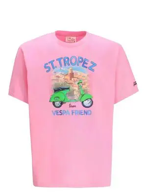 MC2 SAINT BARTH St. Tropez T-shirt - Pink