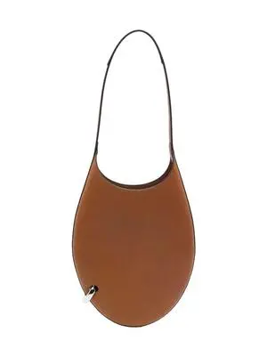 Tory Burch Pierced Shoulder Bag - Brown