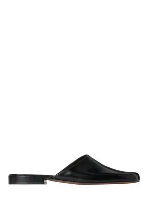 THE ROW Penelope Mule - Black