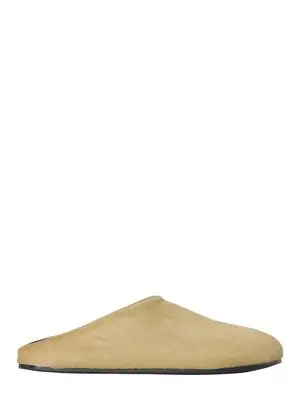 THE ROW Hudson Slide Beige
