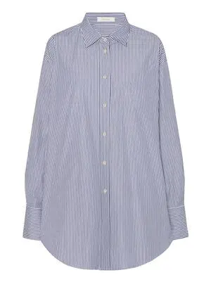 THE ROW Ment Shirt White / Blue