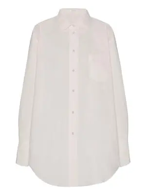 THE ROW Ment Shirt White