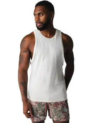 VITALITY Kinetic Tank Top Oat Marl
