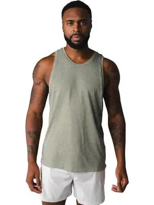 VITALITY Kinetic Tank Top Willow Marl