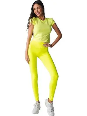 VITALITY Energy Crew Tee - Neon Yellow