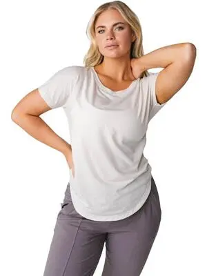 VITALITY Versa Full Tee - Ash