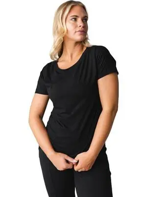 VITALITY Versa Full Tee - Midnight
