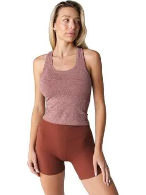 VITALITY Energy Tank Top Rosewood Marl