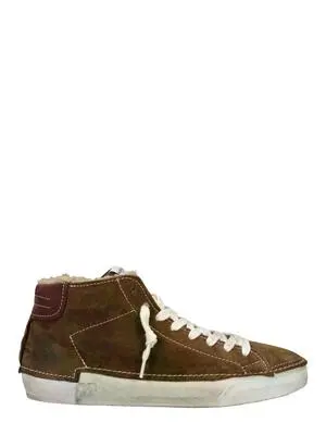 Philippe Model Lace-up High-top Sneakers - Brown