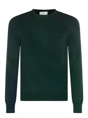 Malo Round-neck Cashmere Sweater - Pino