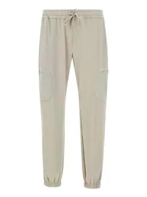 Eleventy Drawstring Trousers - Neutrals