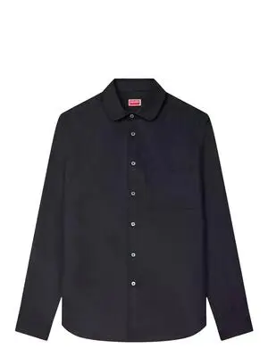 Kenzo Cotton Shirt - Black