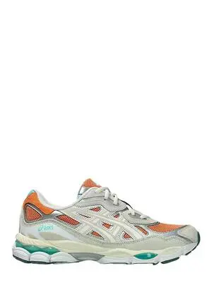 Asics Gel-nyc Logo-print Sneakers - Neutrals