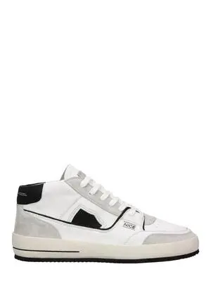 PHILIPPE MODEL Leather Low-Top Sneakers