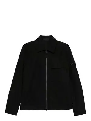 Stone Island Zip-fastening Jacket - Black