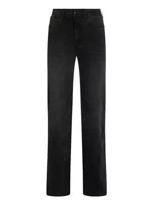 LOIS High-waisted Jeans - Black