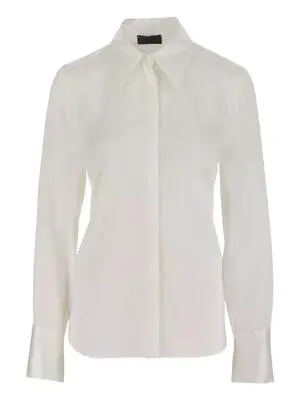 F.IT Stretch Silk Shirt