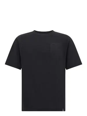Boggi Milano Piqué T-shirt - Black