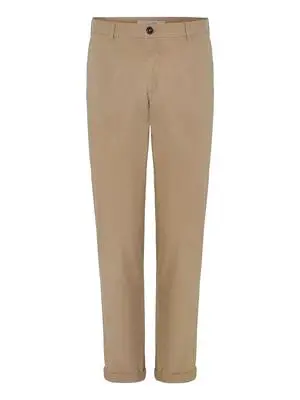 40WEFT Cuffed-hem Chinos - Neutrals
