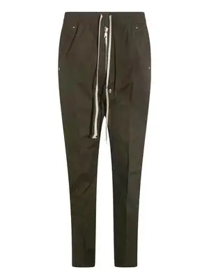 Rick Owens Drawstring Drop-crotch Trousers - Brown
