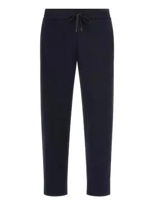 BOGGI MILANO Cotton-blend Track Pants