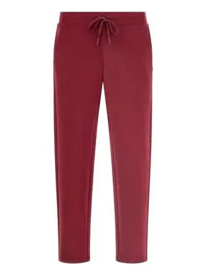Boggi Milano Drawstring-waist Welt-pocket Track Pants - Red
