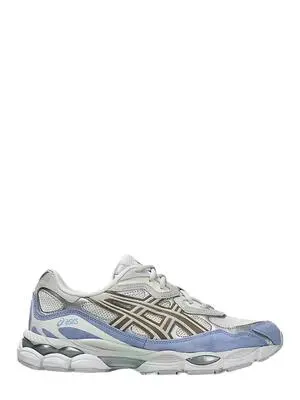 Asics Gel-nyc Logo-print Sneakers - Grey