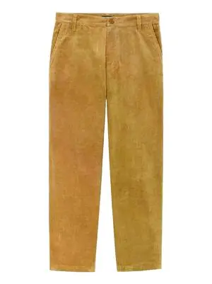 A.p.c. Corduroy Straight-leg Trousers - Brown