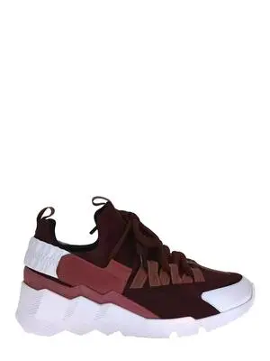Pierre Hardy Trek Comet Lace-up Chunky Sneakers - Red