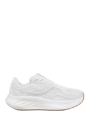 Saucony Saucony Ride 18 Perforated-Detail Sneakers White