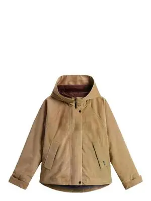 Woolrich Corduroy Layered Jacket - Neutrals