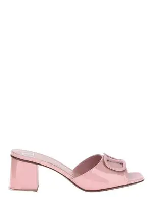 Valentino Garavani Vlogo 60mm Sandals - Pink
