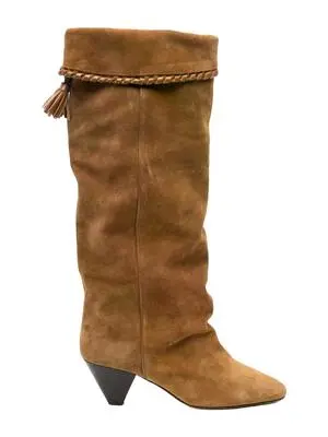 Isabel Marant 55mm Dalby Boots - Brown